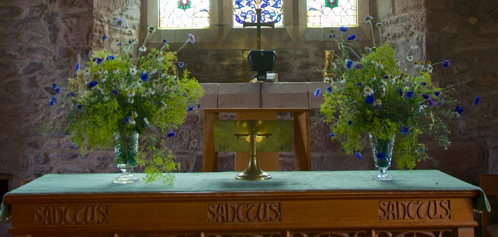 The Pictish stone of Fowlis Wester – The Hazel Tree