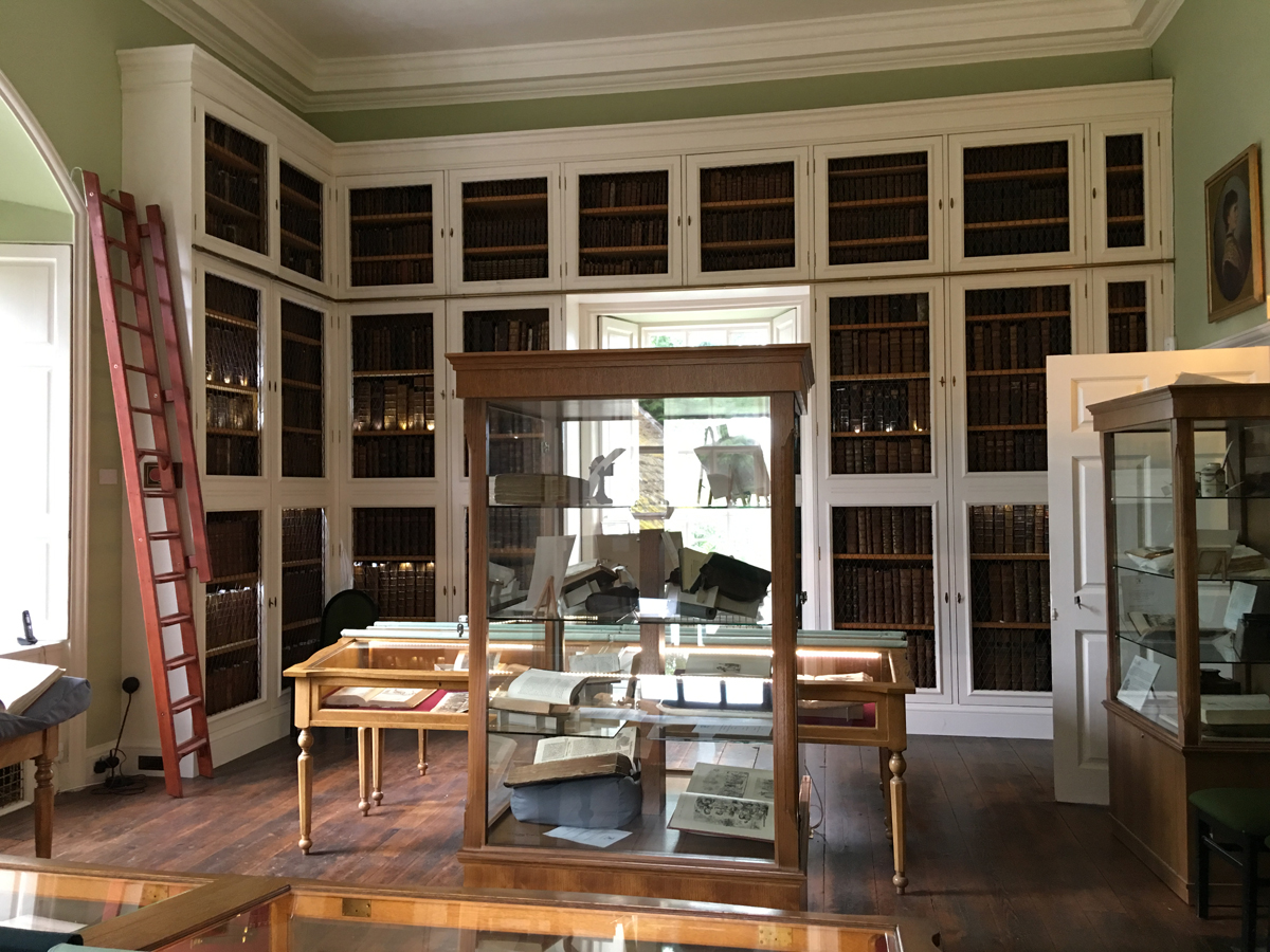 Innerpeffray: Scotland's oldest free lending library – The Hazel Tree