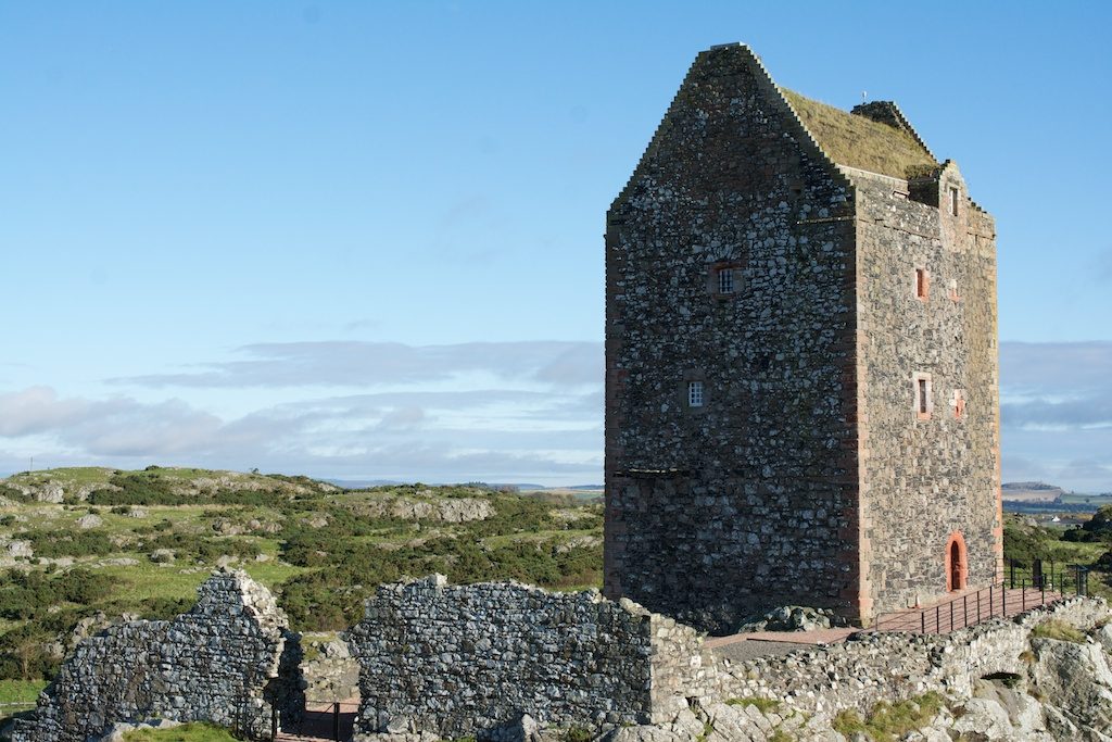 Smailholm Tower – The Hazel Tree