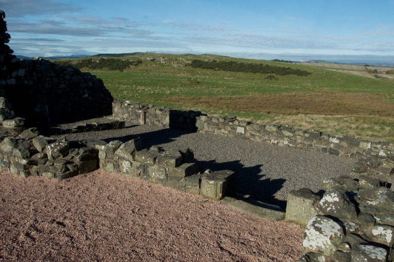 Smailholm Tower – The Hazel Tree