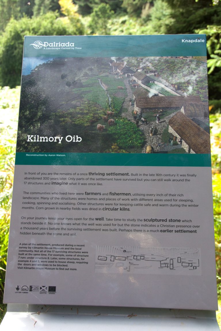 From Arichonan to Kilmory Oib – The Hazel Tree