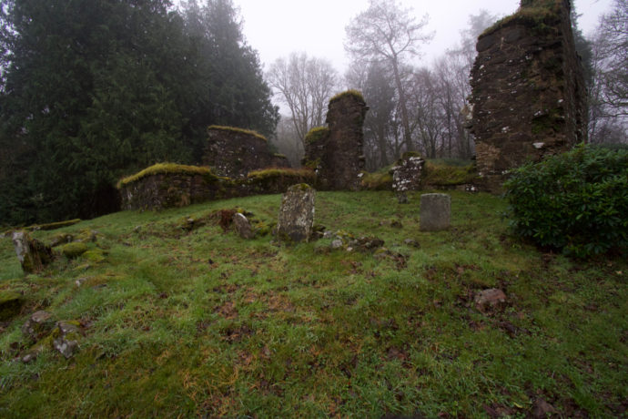 Saddell Abbey – in the footsteps of Somerled – The Hazel Tree