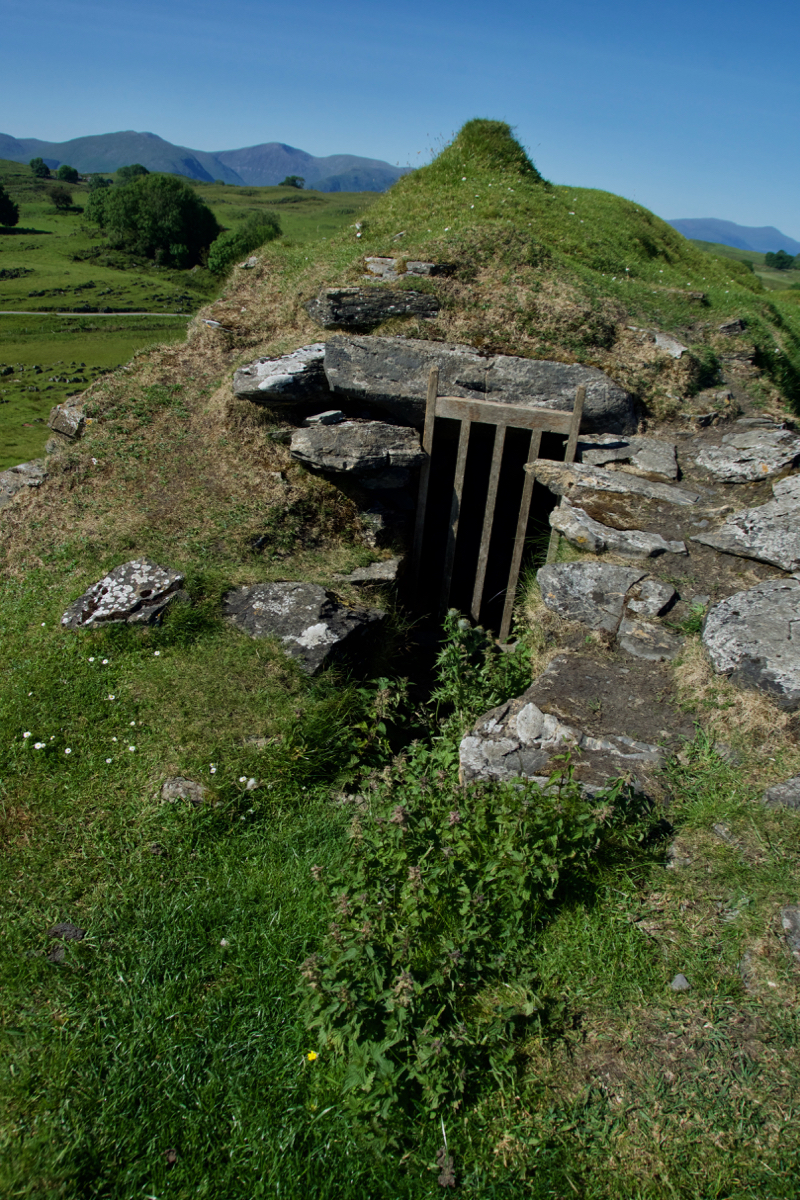 Tirefuir broch on the Isle of Lismore – The Hazel Tree