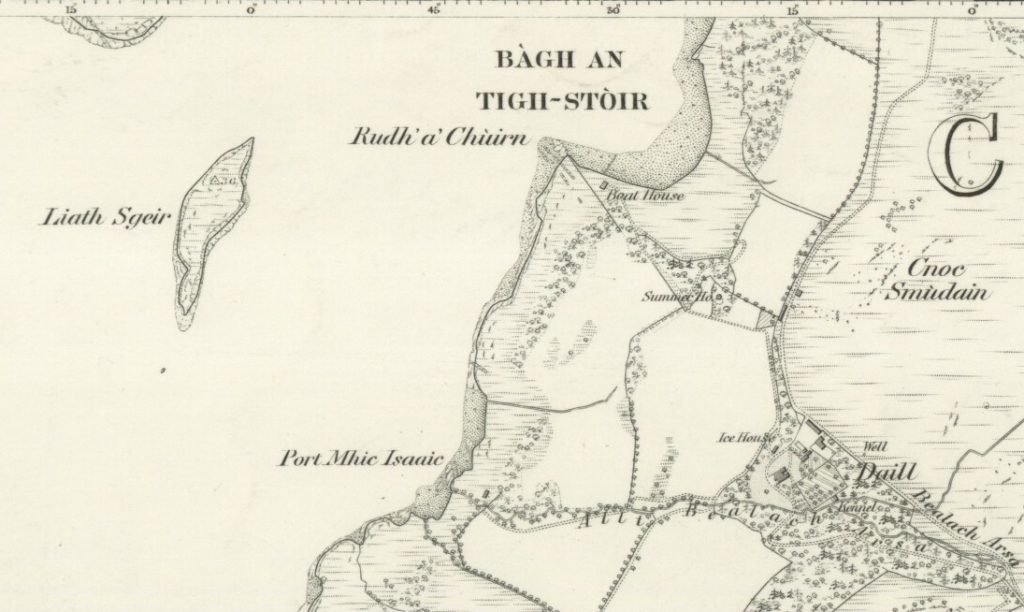 An old story of Craignish – The Hazel Tree