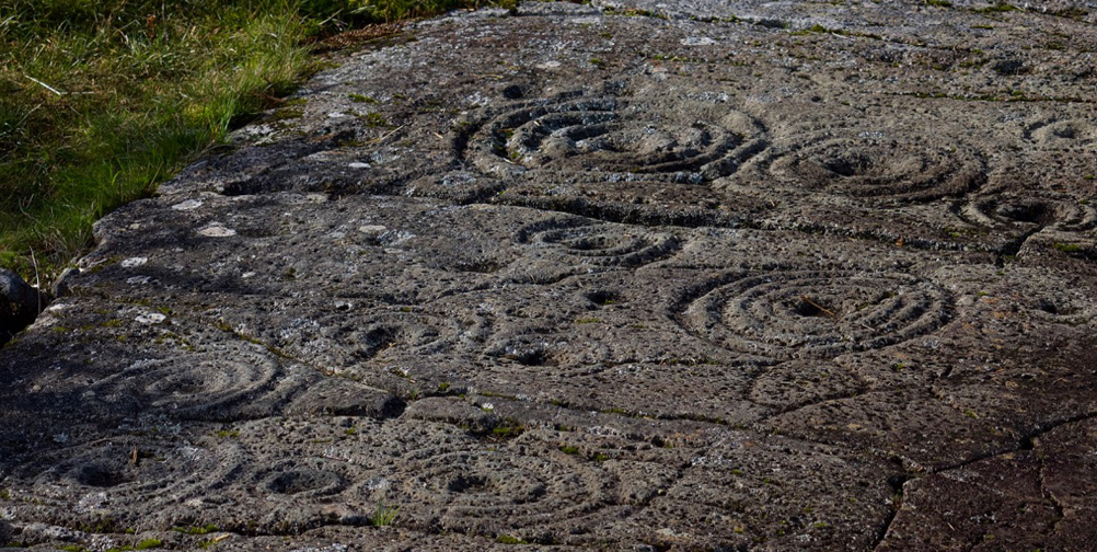 Rock art at Cairnbaan – The Hazel Tree
