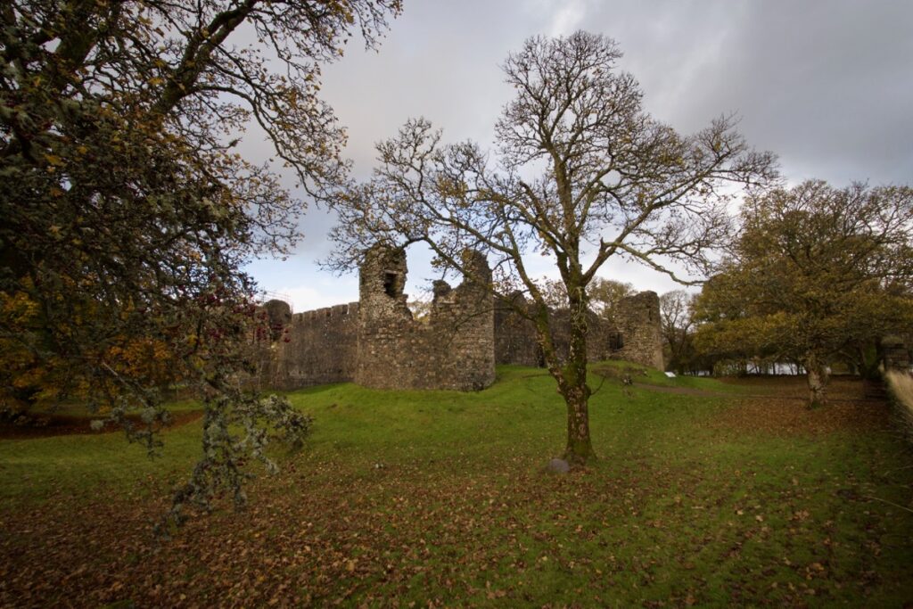 Inverlochy Castle – The Hazel Tree