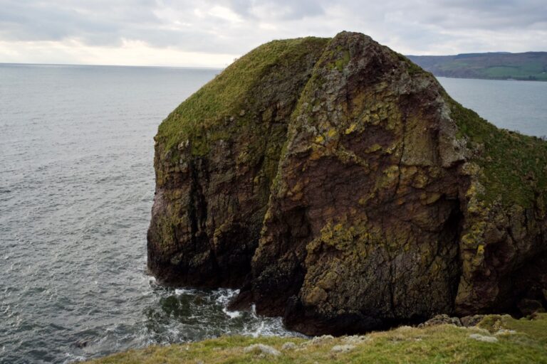 Dunaverty and St Columba’s Footprints – The Hazel Tree