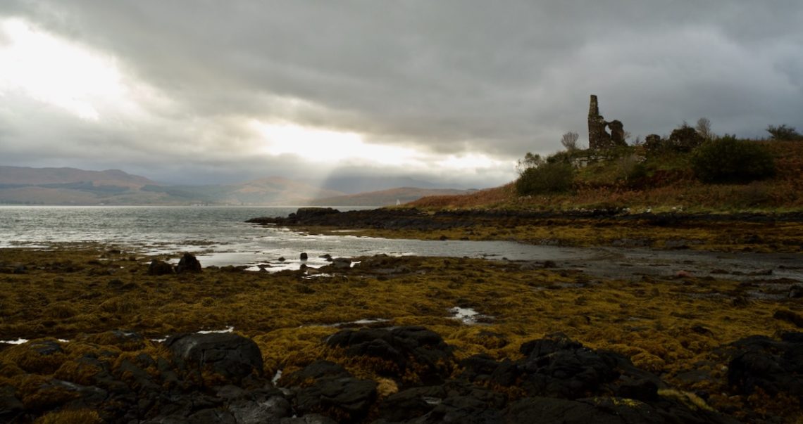 Morvern: black rocks and white water – The Hazel Tree