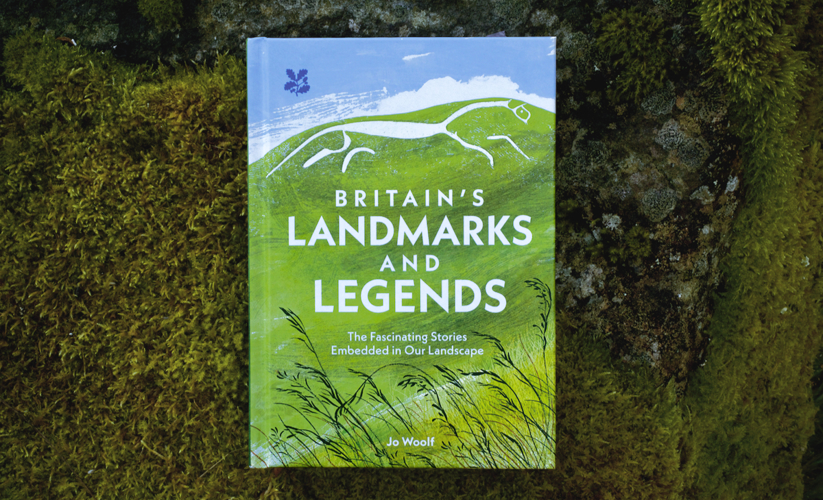 New book: Britain’s Landmarks and Legends – The Hazel Tree