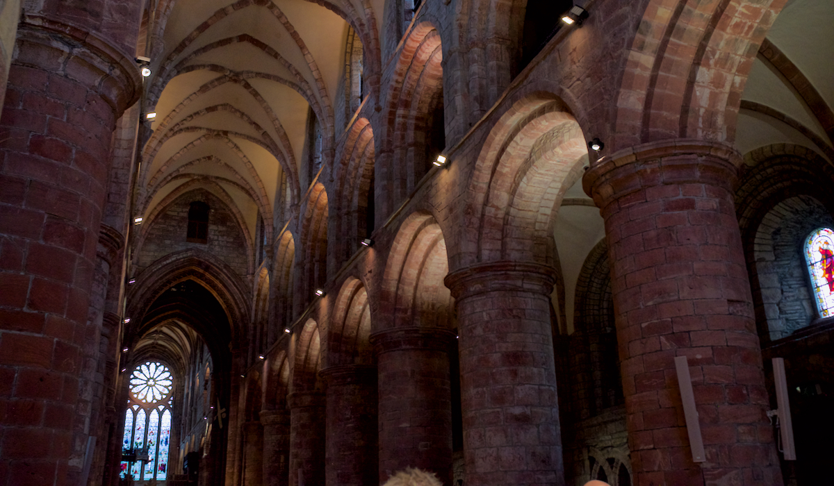 Orkney: St Magnus’ Cathedral, Kirkwall – The Hazel Tree