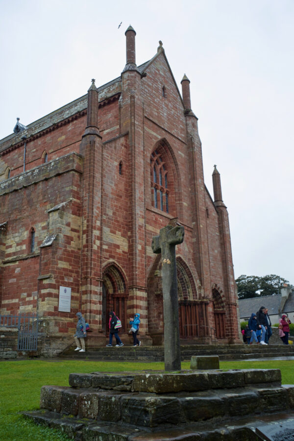 Orkney: St Magnus’ Cathedral, Kirkwall – The Hazel Tree