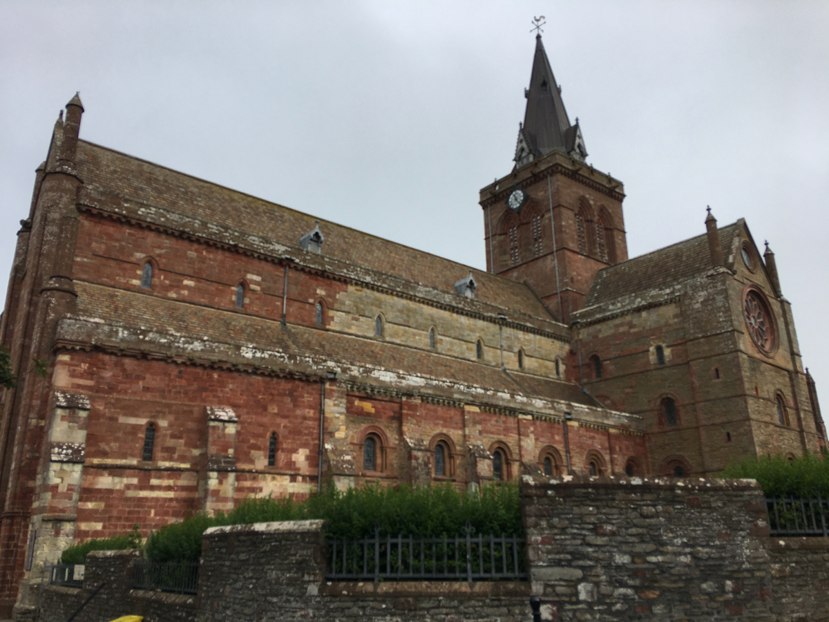 Orkney: St Magnus’ Cathedral, Kirkwall – The Hazel Tree