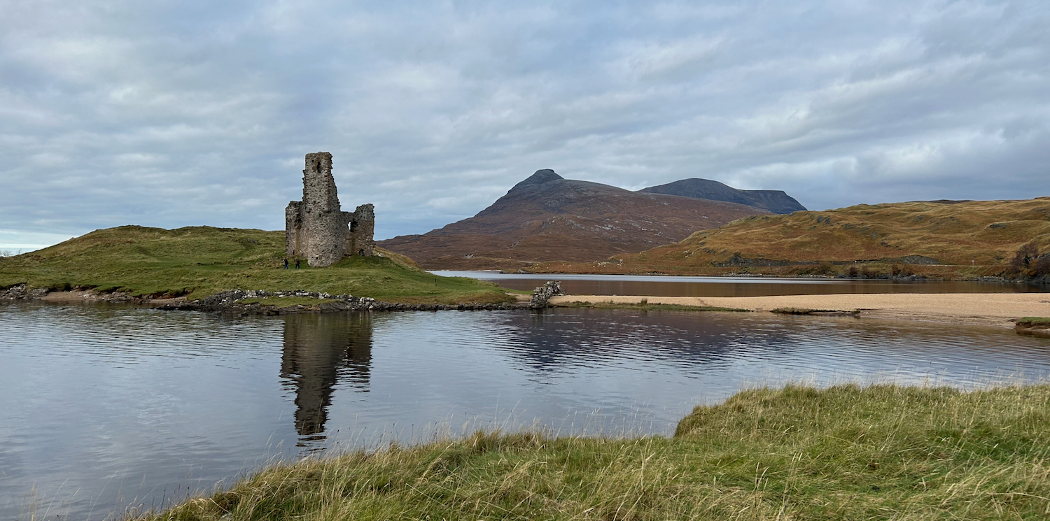 Ardvreck Castle – The Hazel Tree