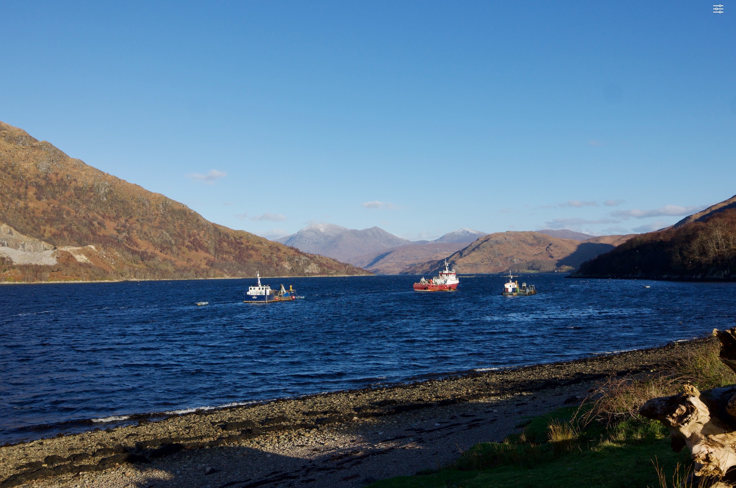 From the River Awe to Loch Etive – The Hazel Tree
