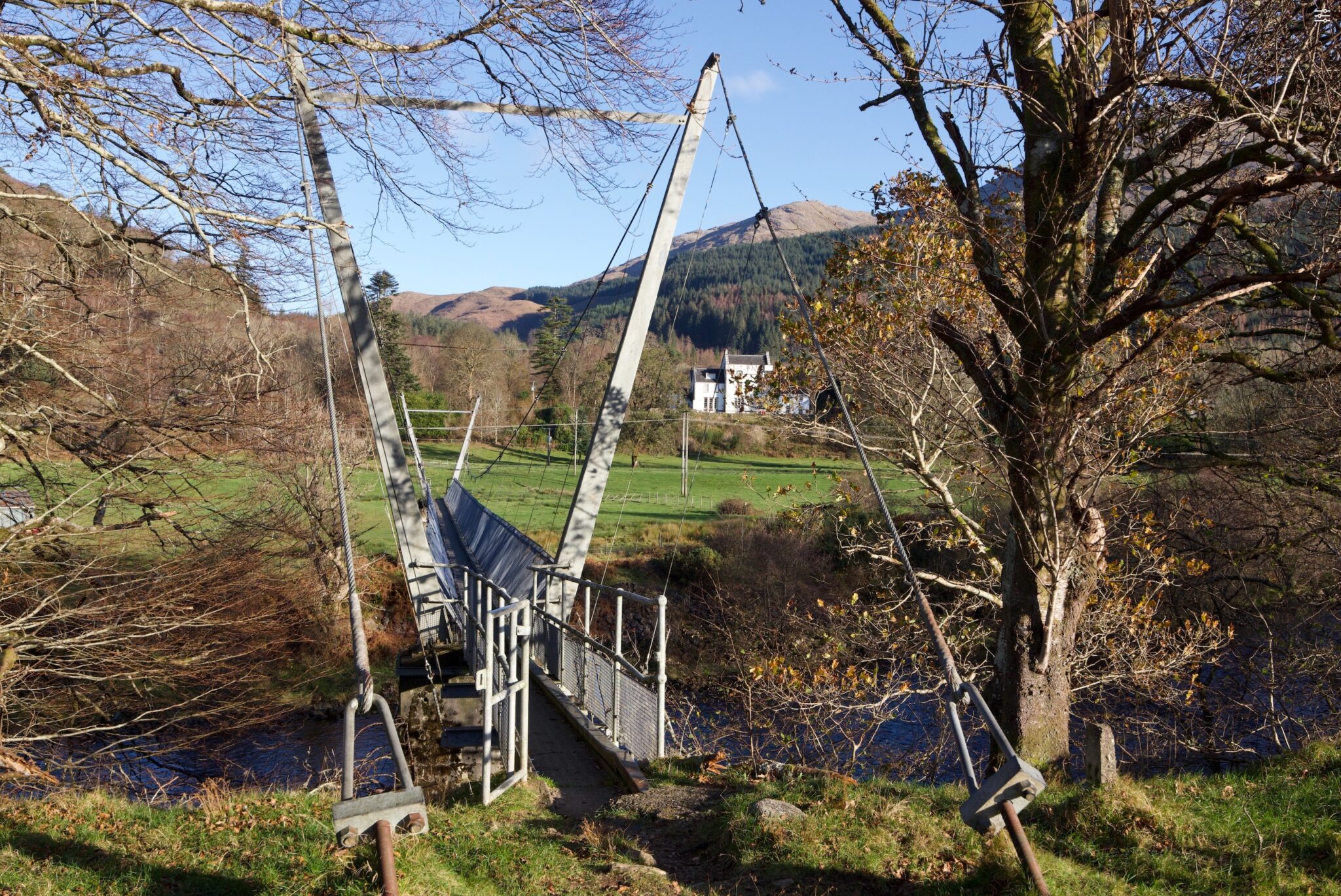 From the River Awe to Loch Etive – The Hazel Tree